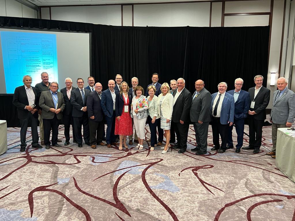Ontario’s Big City Mayors and the Mayors and Regional Chairs of Ontario ...