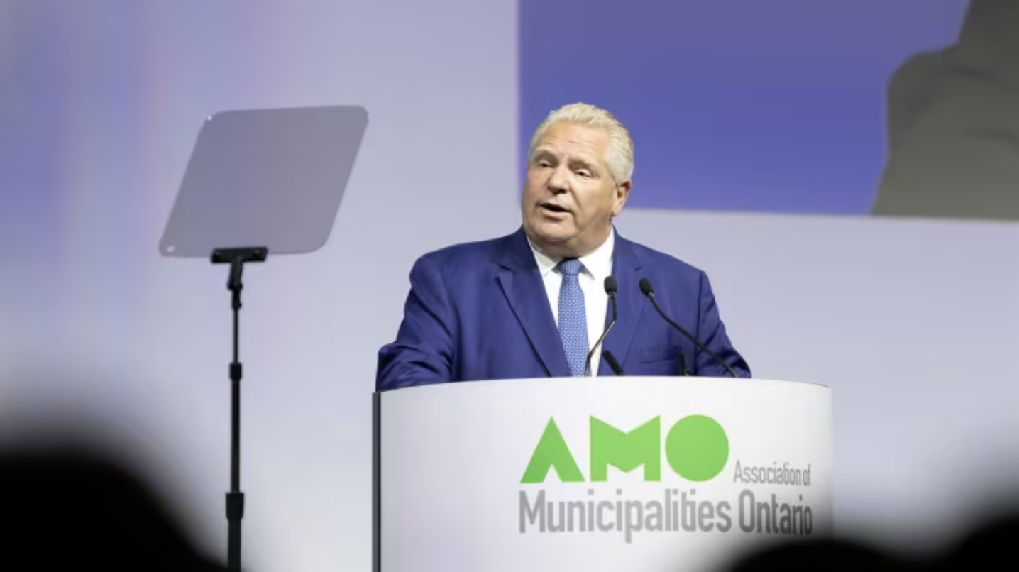 Ontario to expand 'strong mayor' powers to smaller cities, launches $1 ...
