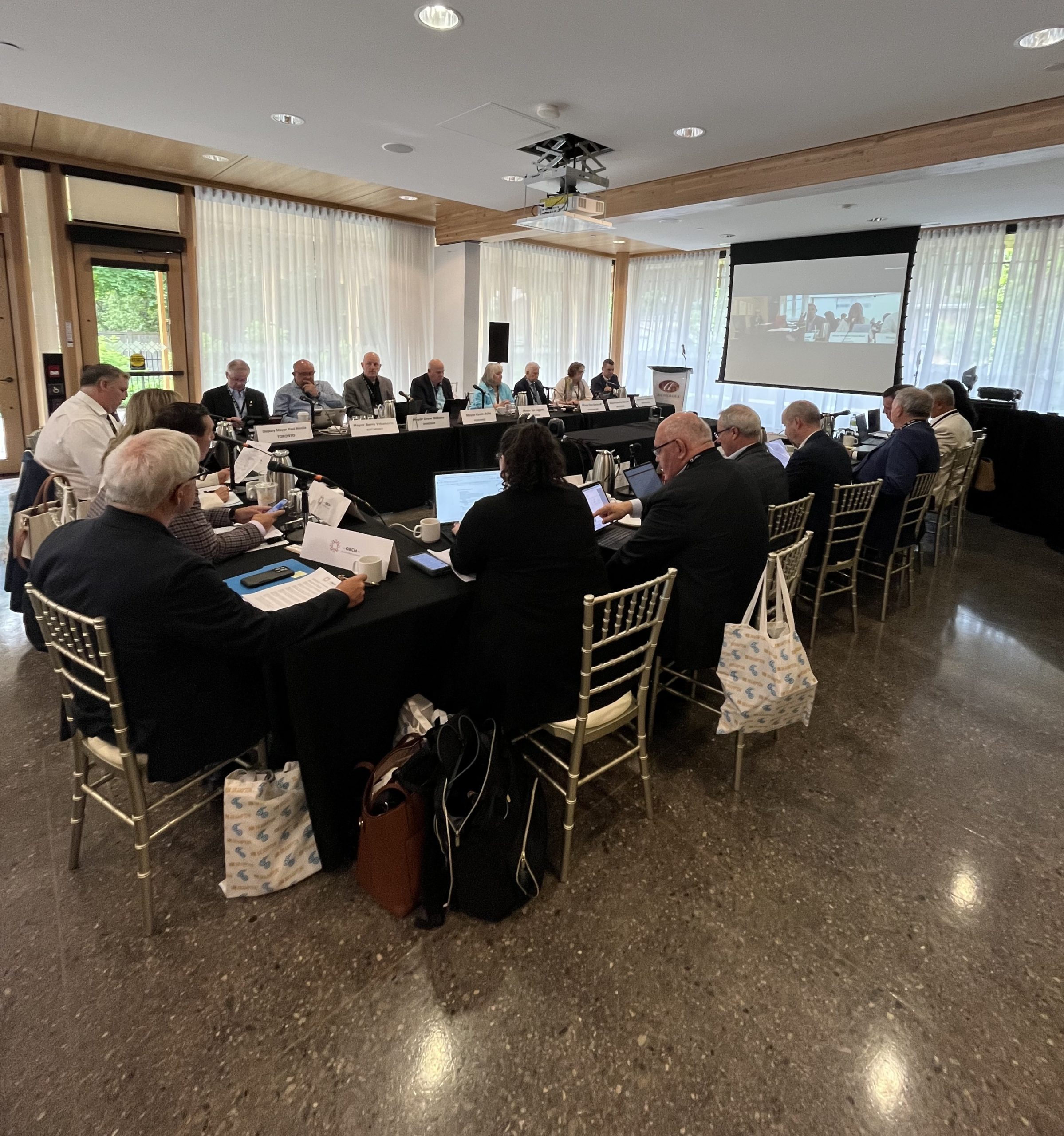 Ontario’s Big City Mayors Caucus Meet to Discuss Key Priorities for ...